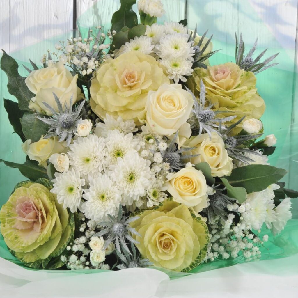 Luxury White Bouquet | Homeland Florists