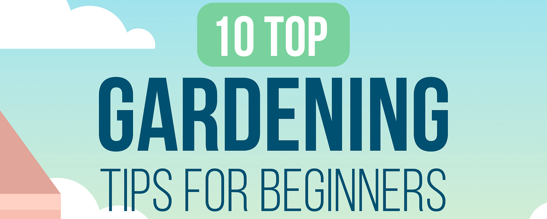 10 Top Gardening Tips Infographic